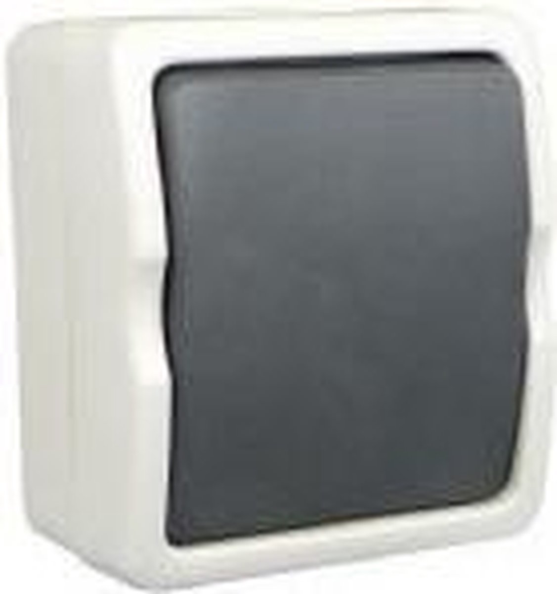 NVoltz - WCD 1-voudig 2P RA IP44 Spatwaterdicht | bol.com