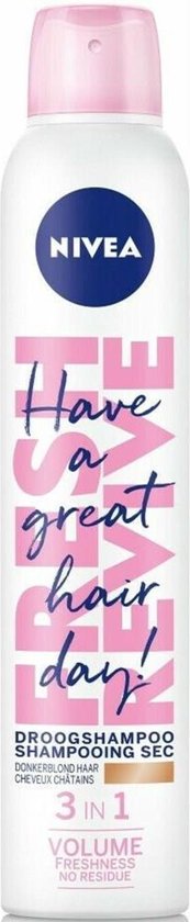 Nivea Droogshampoo Medium 200 ml | bol.com