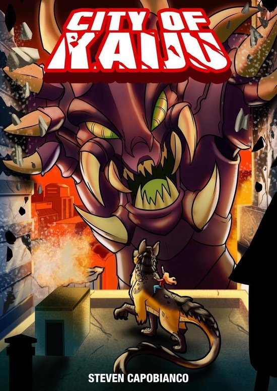 City of Kaiju (ebook), Steven Capobianco | 9781386089896 | Boeken | bol.com