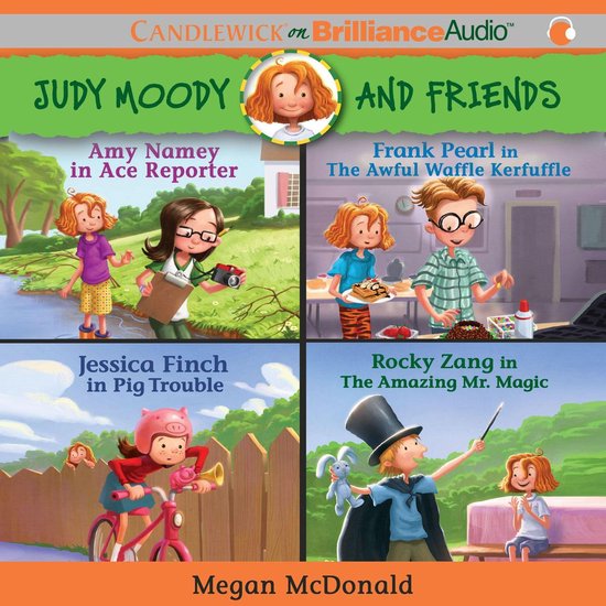 Judy Moody and Friends Collection, Megan Mcdonald | 9781491530726 | Boeken | bol.com