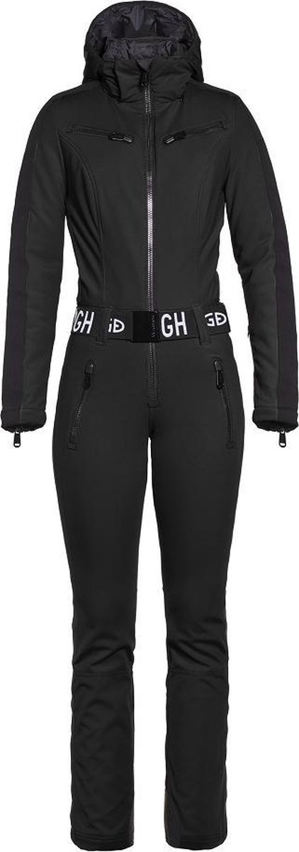 Goldbergh Empress dames ski overall zwart | bol.com