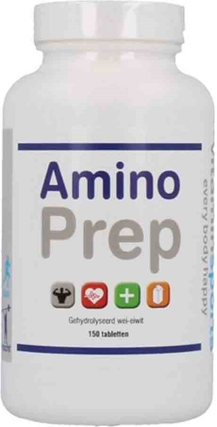 Amino Prep 150 tabletten | bol.com