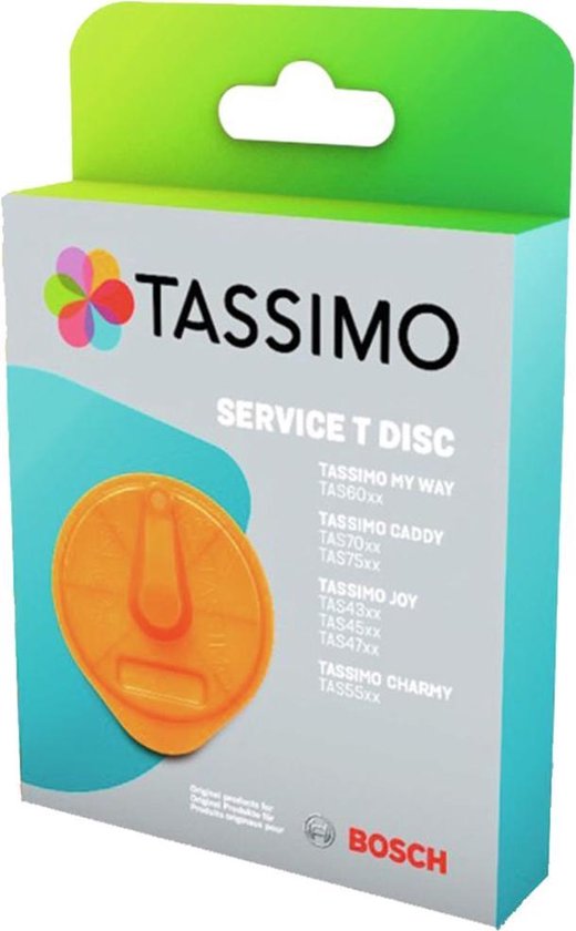 Bosch B/s Tassimo T-disk Oranje | bol