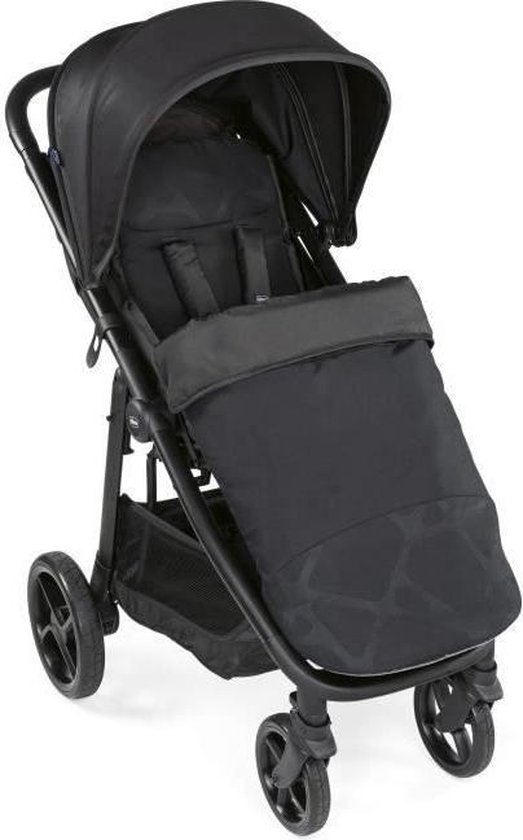 Chicco Buggy Multiride - Jet Black | bol.com