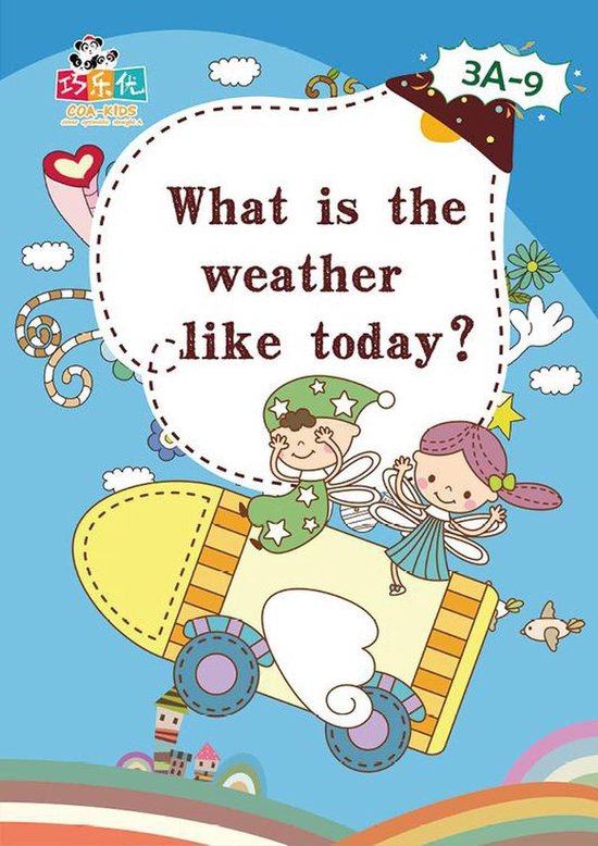 3A 9 - What is the Weather Like Today? (ebook), Michael Lamb ...