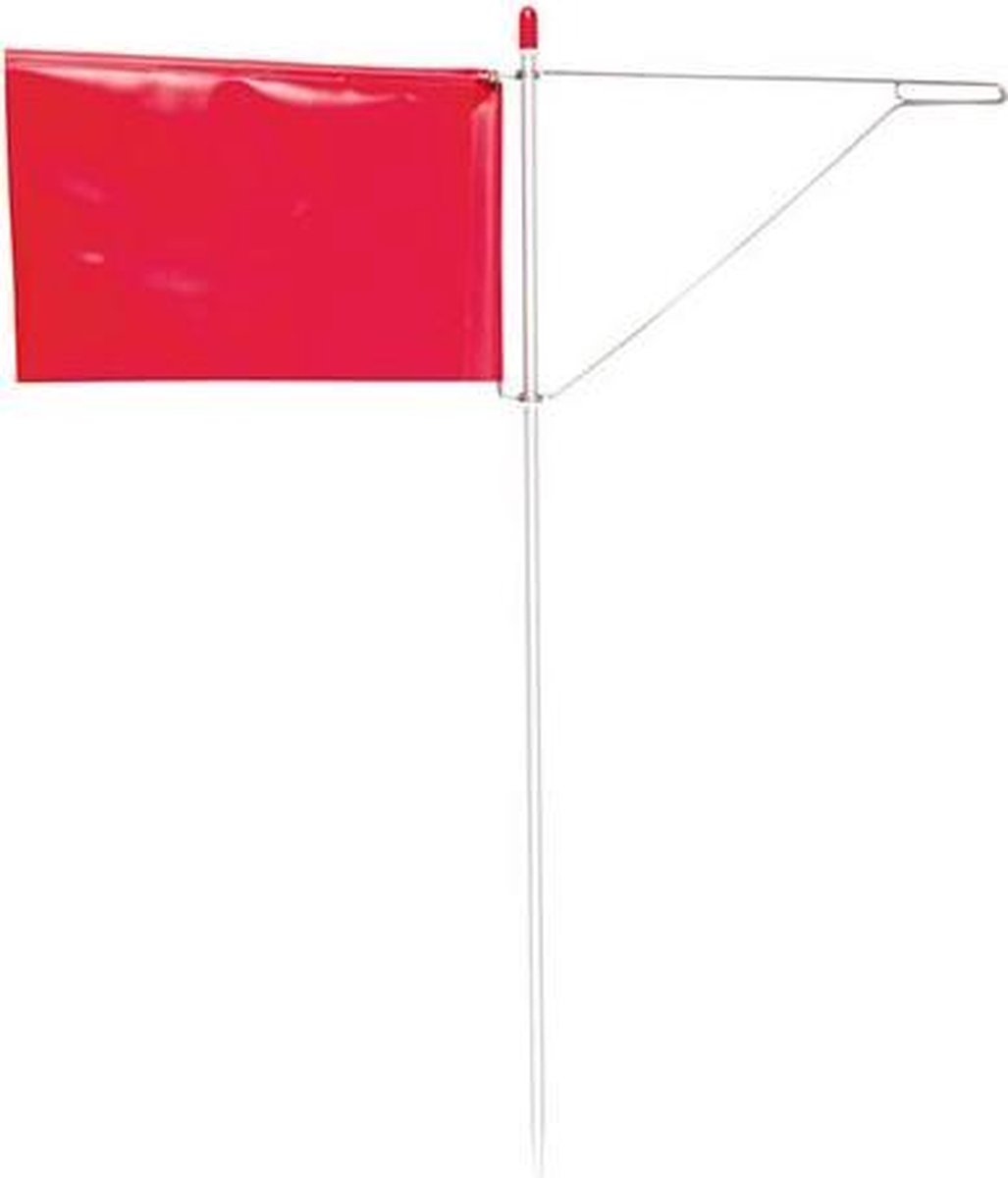 Talamex Windvaan 160 x 100mm rood | bol.com