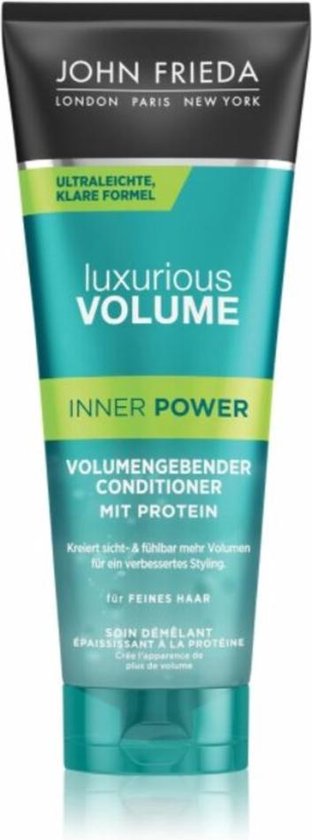 John Frieda Luxurious Volume Core Restore Conditioner 250 ml | bol.com