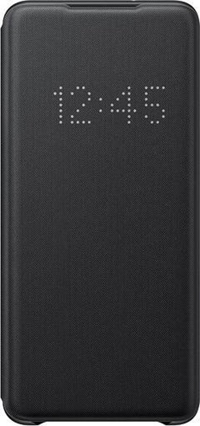 Samsung LED View Cover - Case voor Samsung Galaxy S20 + (Zwart) | bol.com