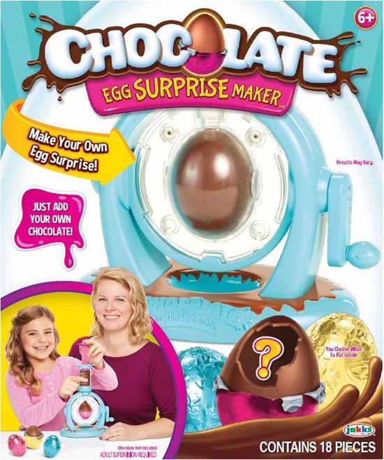 Chocolade Ei Surprise Maken | bol