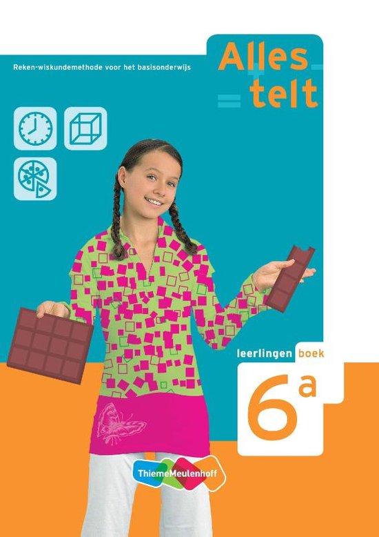 Alles telt 6a Leerlingenboek | 9789006632545 | .. van den Bosch - Ploegh | Boeken | bol