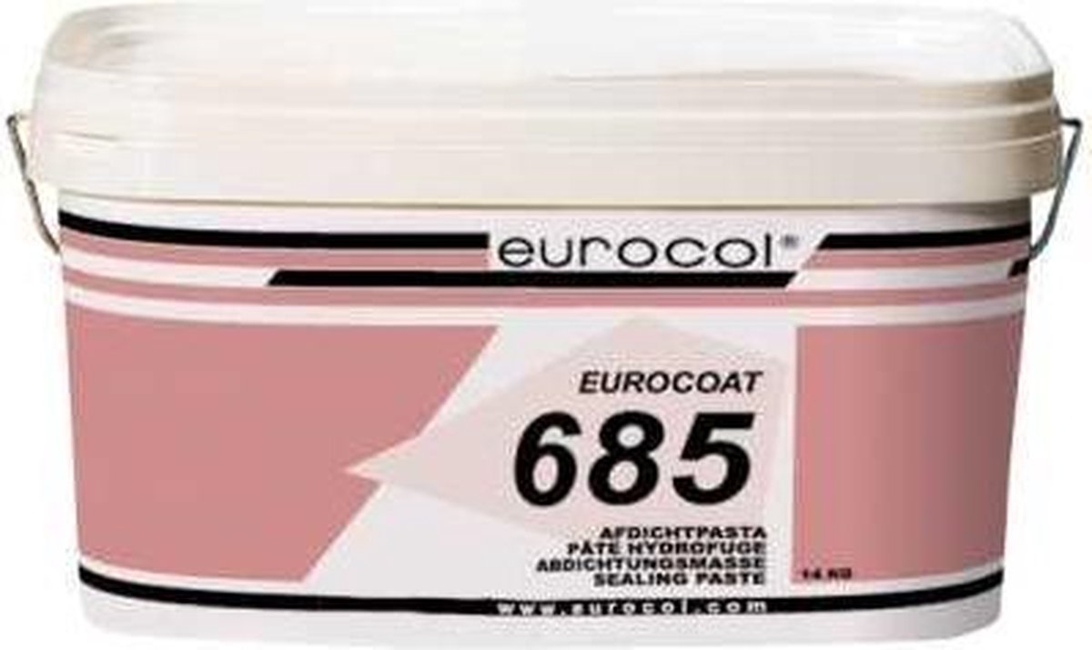 Eurocol 685 Eurocoat waterkerende pasta emmer 7kg | bol.com