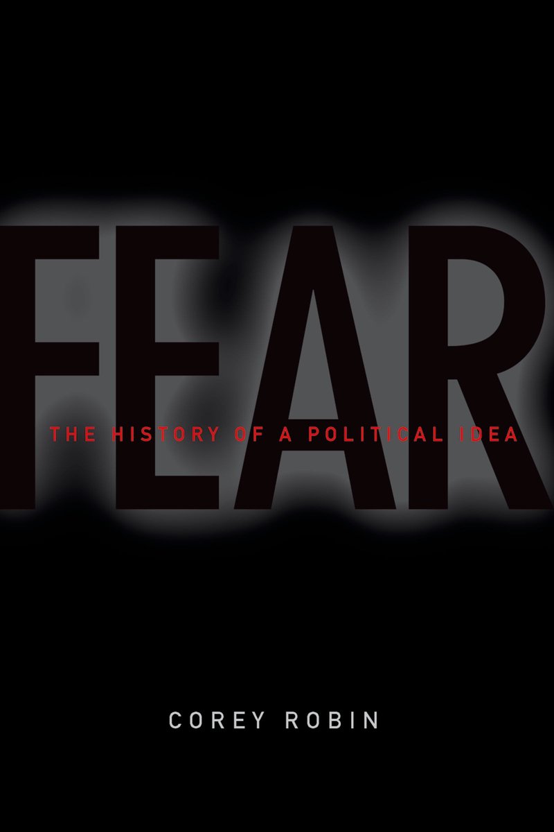 Fear (ebook), Corey Robin | 9780190288952 | Boeken | bol