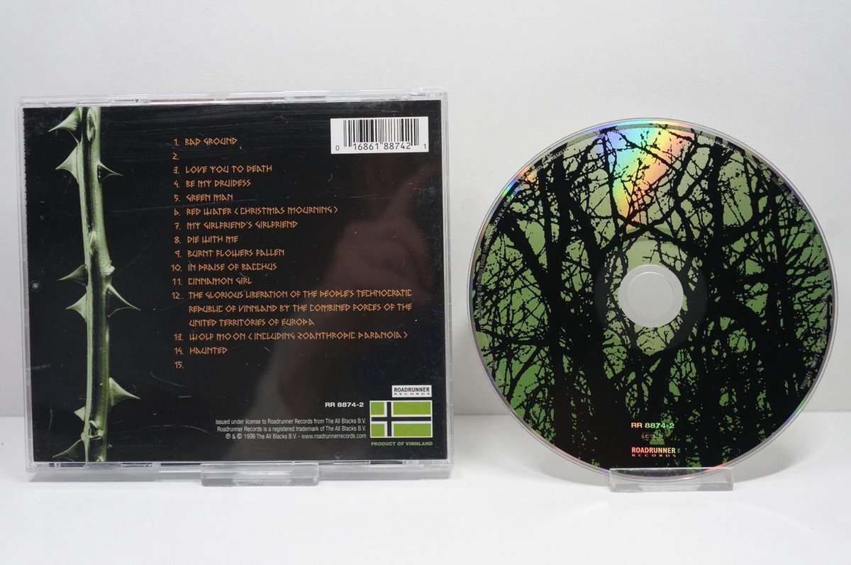 October Rust, Type O Negative | CD (album) | Muziek | bol.com