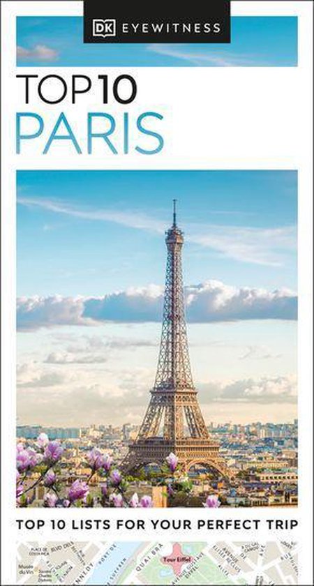 Pocket Travel Guide - DK Eyewitness Top 10 Paris (ebook), Dk Eyewitness |... | bol.com