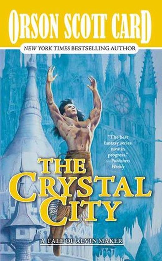 Alvin Maker 6 - The Crystal City (ebook), Orson Scott Card ...
