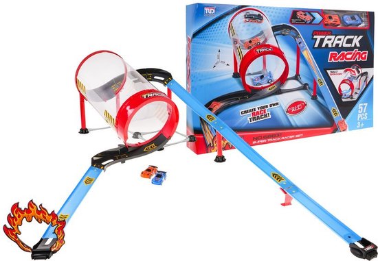 Racetrack Super Tube Looping | Racebaan | Met pull back auto's ...