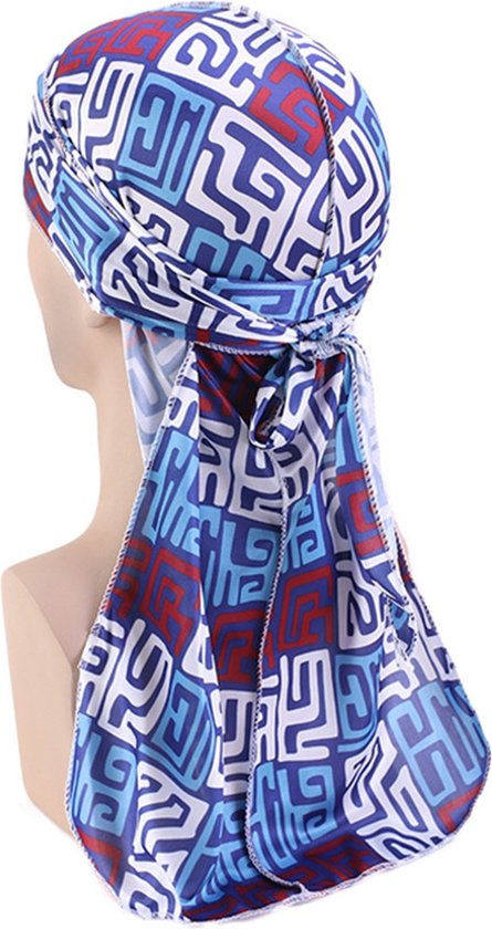 Durag / Du-rag / Do-rag / Bandana AfricanFabs® - Unisex - Mud cloth ...