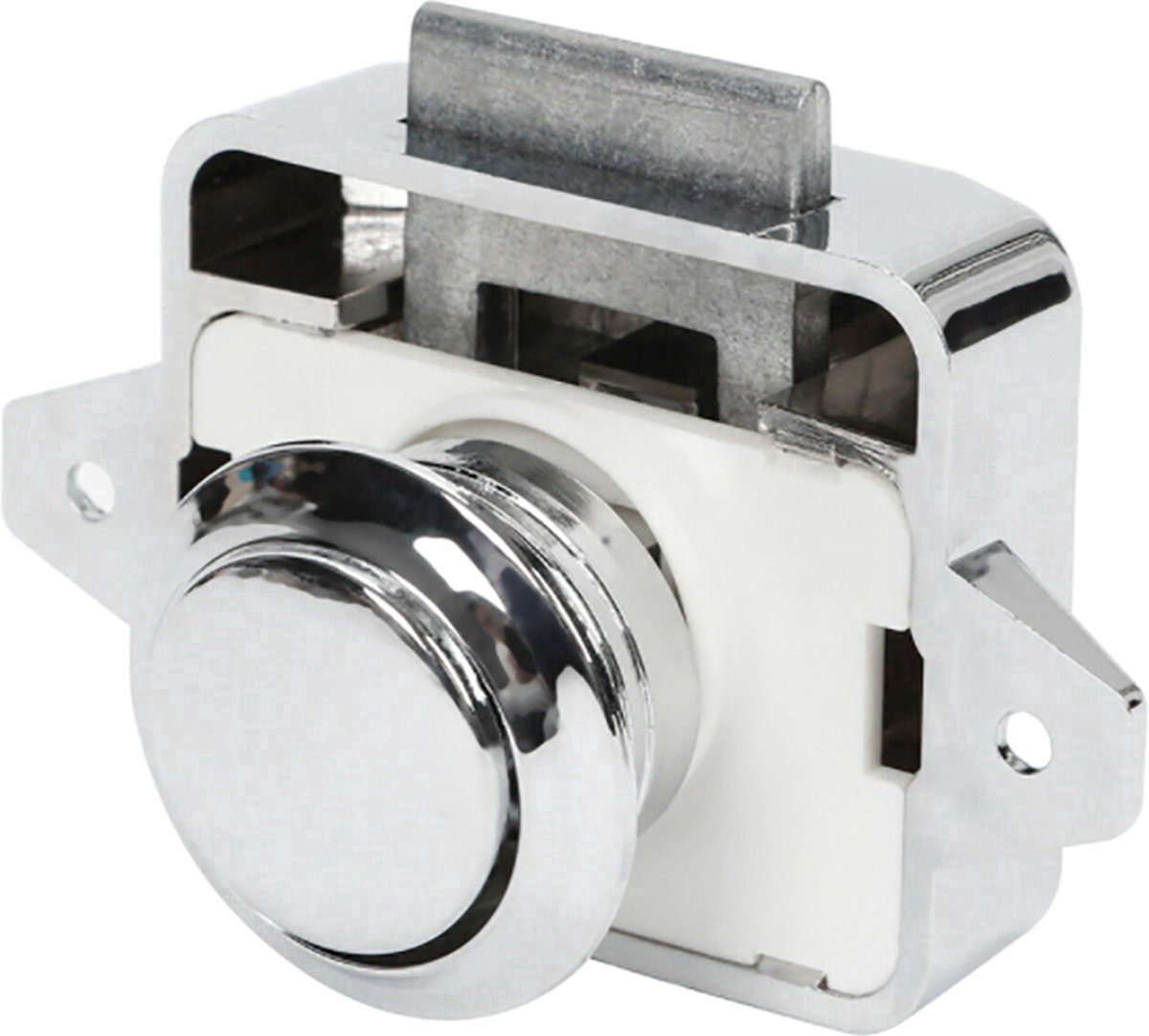 Velox 10x Meubel Knop - Drukknop - Kastdeur - Deurslot - Deur Slot ...