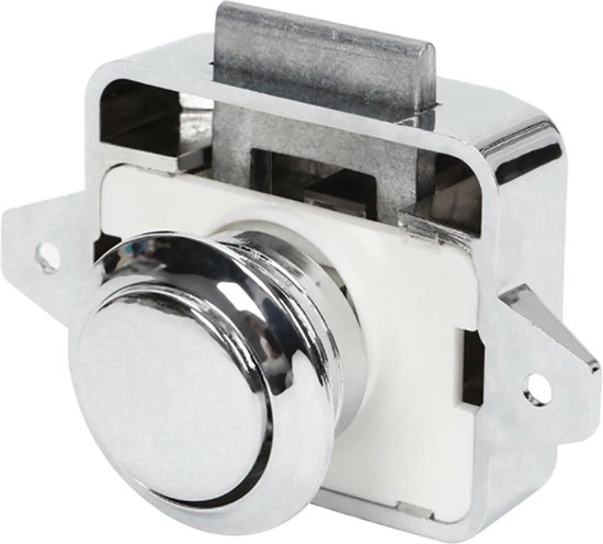 Velox 10x Meubel Knop - Drukknop - Kastdeur - Deurslot - Deur Slot ...
