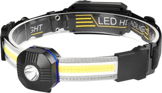 Hoofdlamp Rood Licht - Militaire Hoofdlamp | bol