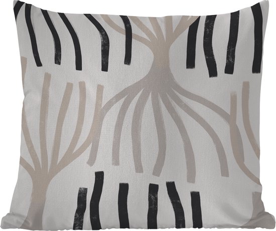 Buitenkussen - Lijn - Pastel - Abstract - Patronen - 45x45 cm ...