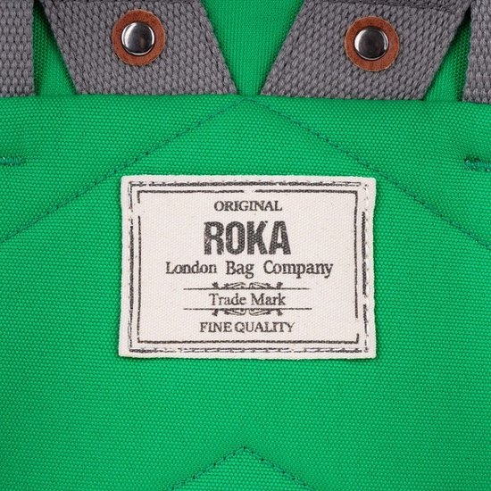 Roka Finchley Sustainable Rugzak Apple Groen | bol