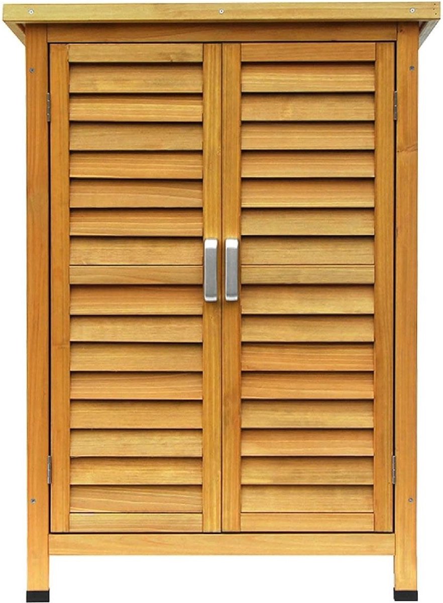 Tuinkast Hout - Tuinkist - Tuinkasten voor Buiten - Tuinberging ...