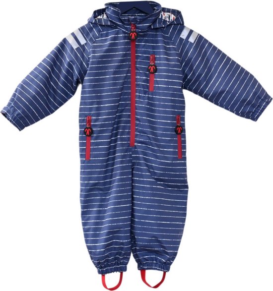 Ducksday - regenpak voor kinderen - unisex - Finn - maat 110/116 | bol