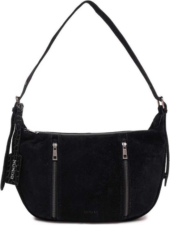 Nunoo Small Stella | Suede schoudertas | bol