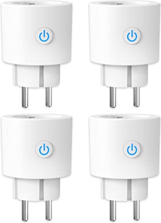Slimme Stekker Met Energiemeter - Slimme Stekker - Smart Plug - Slimme ...