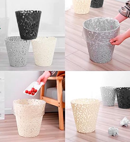 Vuilnisbak kantoor. Multifunctionele prullenbak voor kamer, huis en ...