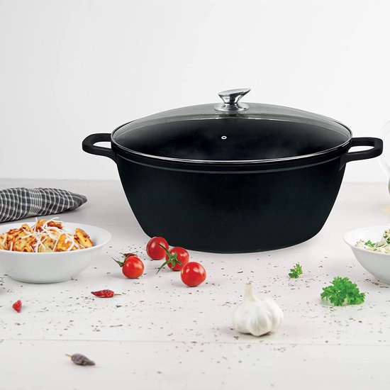 Royalty Line® BS36M Braadpan - Bakpan - Soeppan - Ø 36 cm - 14 Liter ...