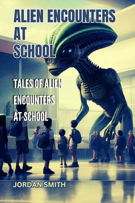 Alien Encounters at School (ebook), Jordan Smith | 1230007480614 ...