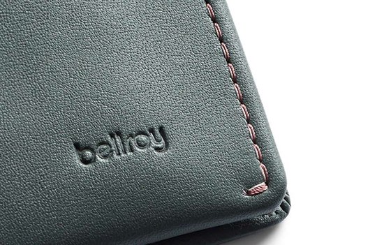 Bellroy - Note sleeve billfold - heren - everglade | bol