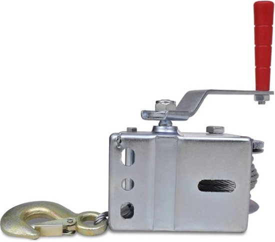 vidaXL Treuil manuel 360 kg - Treuil manuel - Treuils manuels - Treuil ...