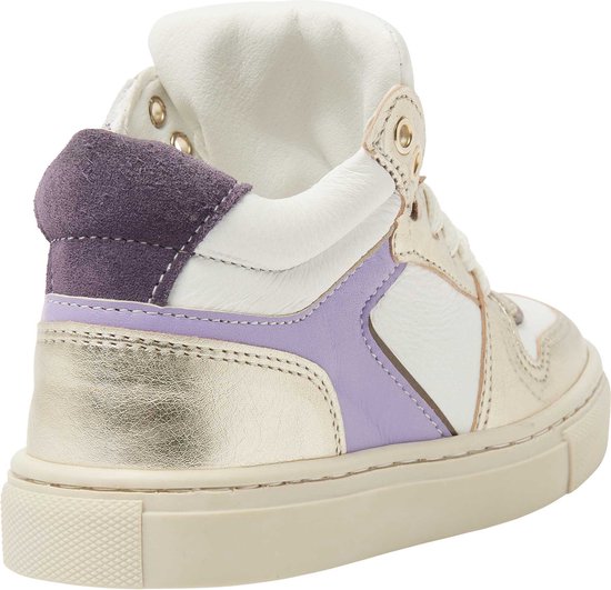 Kipling LUNA 2B - sneakers meisjes - Wit - sneakers maat 36 | bol