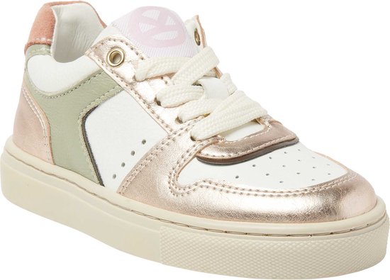 Kipling LUNA 3B - meisjes sneakers maat 33 - witte meisjes sneakers | bol