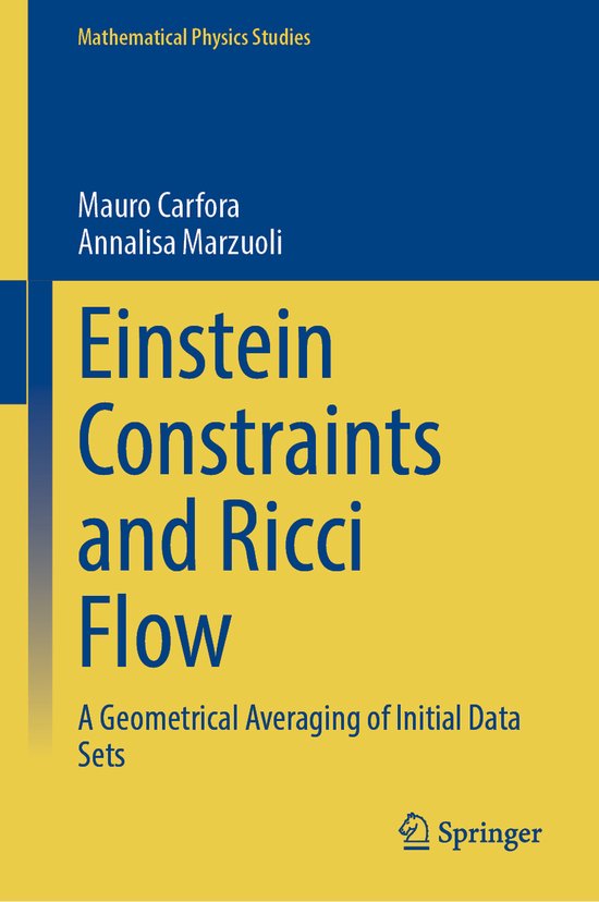 Mathematical Physics Studies- Einstein Constraints and Ricci Flow ...