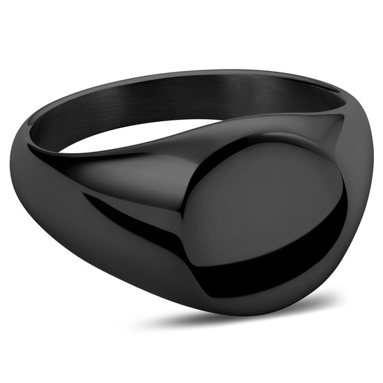 Zwarte Mason Ring | bol