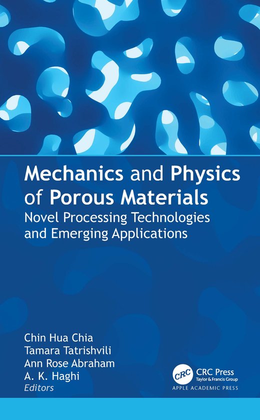 Mechanics and Physics of Porous Materials | 9781774914656 | Boeken | bol