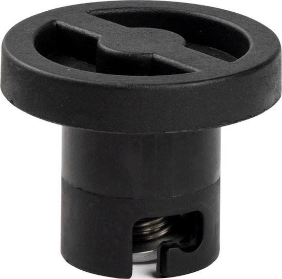 AMiO Universele LPG Gas Tankdop Gasdop Brandstofdop Zwart | bol