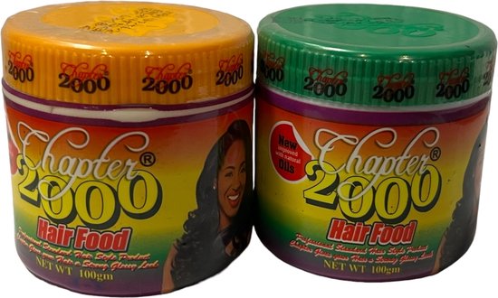 Chapter 2000 Hair Food 2 set (2x 100gram) | bol