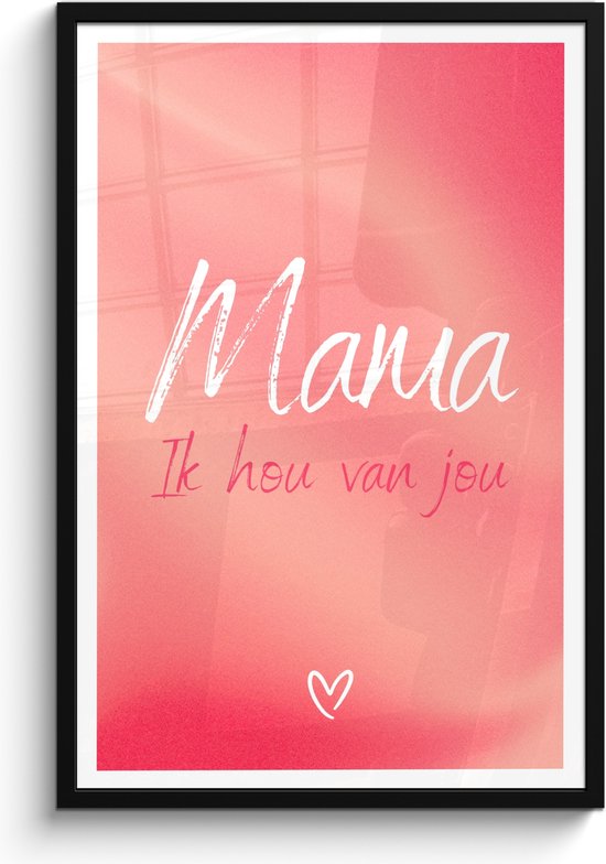 Fotolijst inclusief poster - Posterlijst 60x90 cm - Posters - Quote ...
