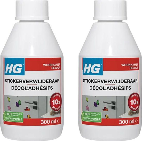 HG Stickerverwijderaar 2 stuks - | bol