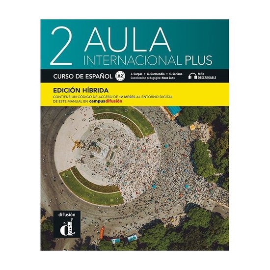 Aula Internacional Plus 2 - Aula Internacional Plus 2 Ed. híbrida L ...