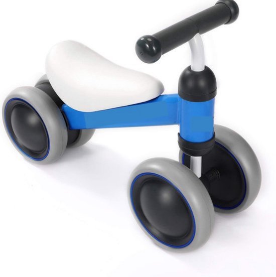 Loopfiets 1 Jaar Met Duwstok | bol