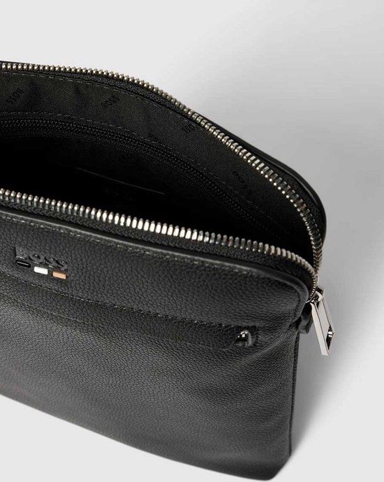 BOSS Schoudertas Ray Envelope with Zip Bag Black Zwart | bol