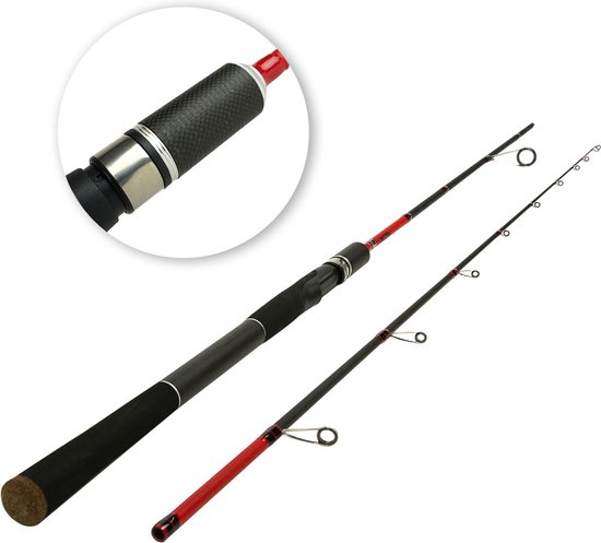 DLT Goliath Allround Spinhengel set 2,10m - 10-40gr - Hengelset ...