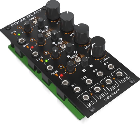 Behringer Four Play - VCA modular synthesizer | bol