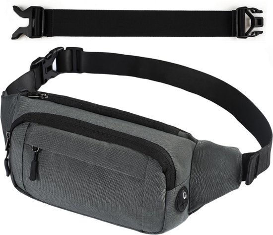 CHEPULA Fanny Pack Heuptas voor dames en heren, waterdicht, premium ...